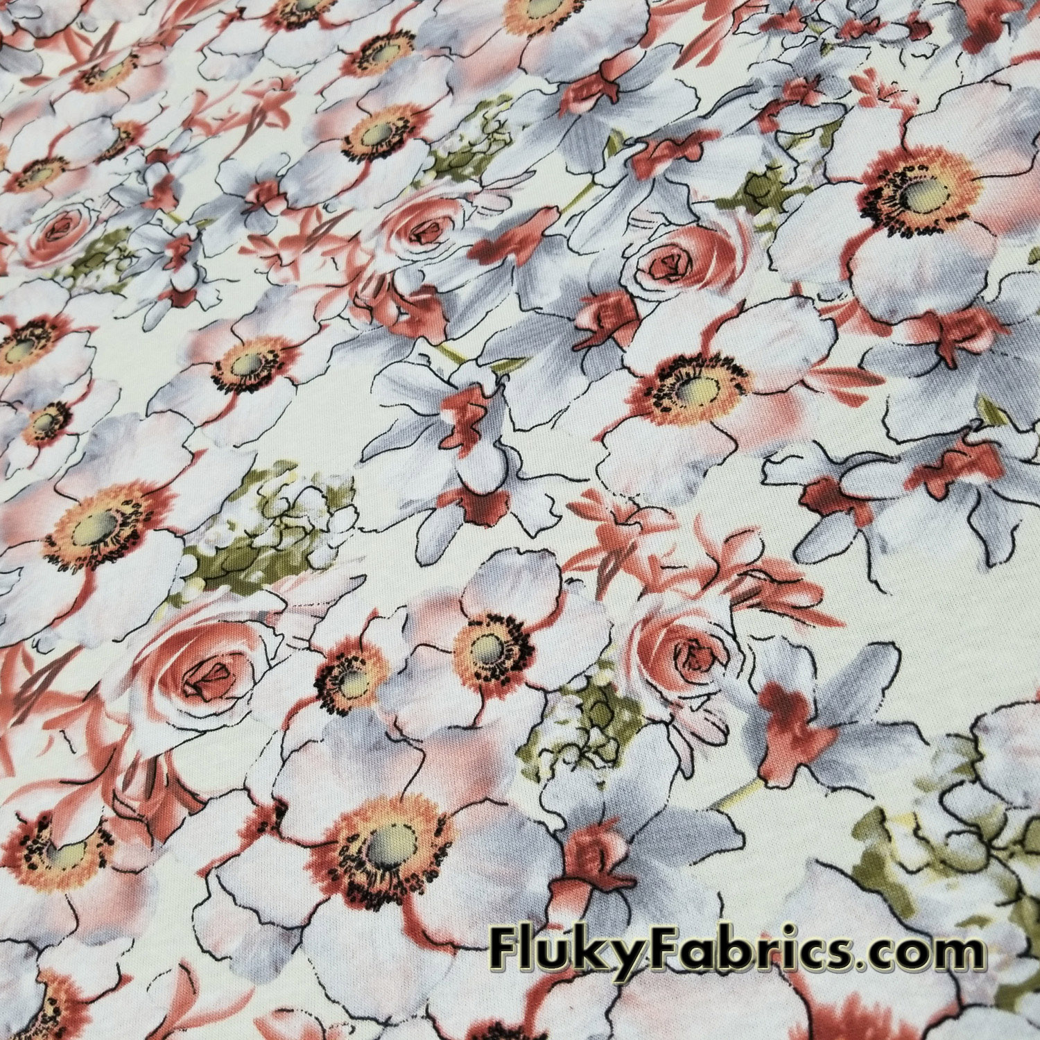 Knit Fabric - Knit Fabric by The Yard - Flukyfabrics.com