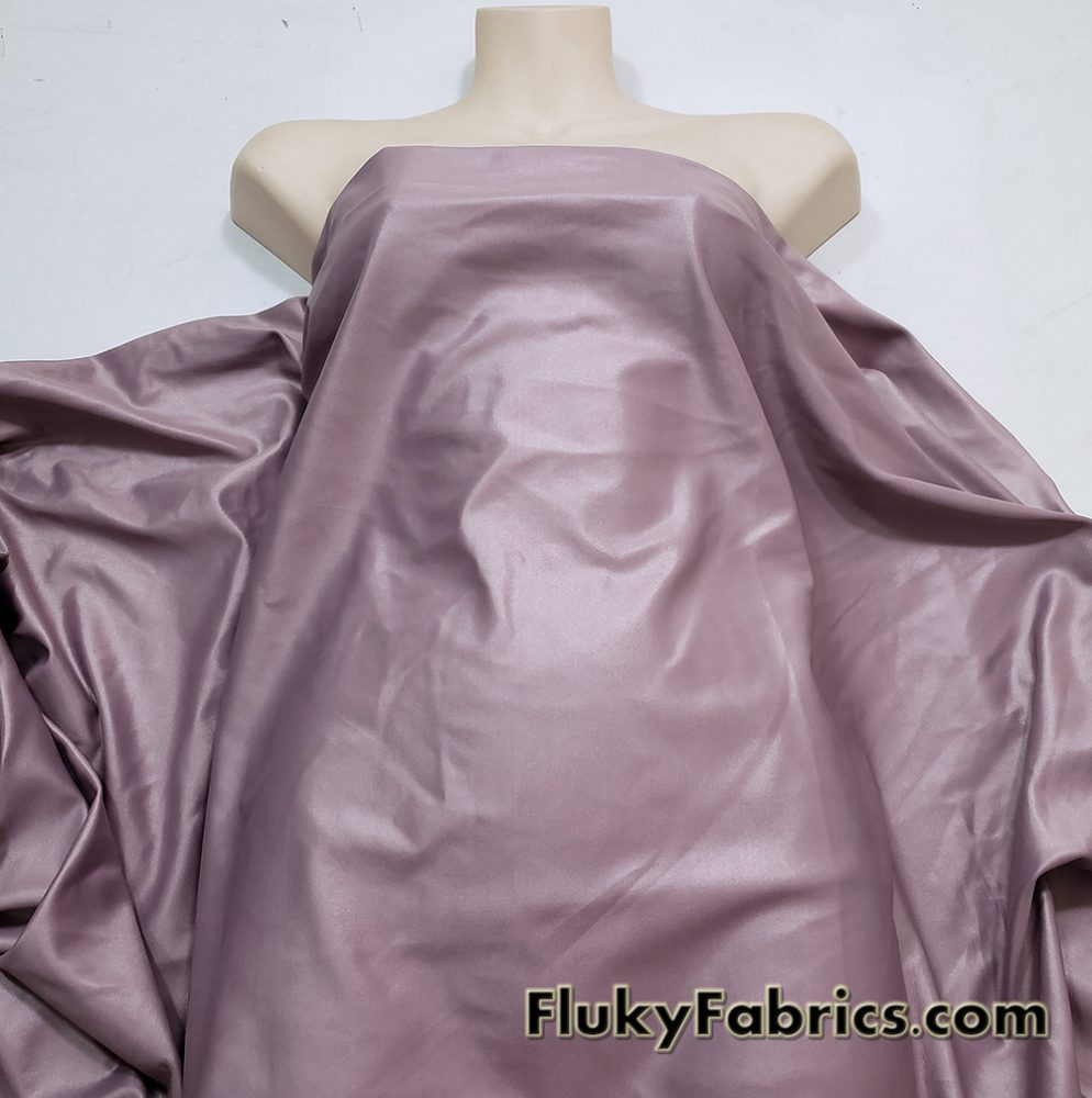 Lavender Gloss Liquid/Latex/Sheen Style Spandex Fabric - Fluky Fabrics ...