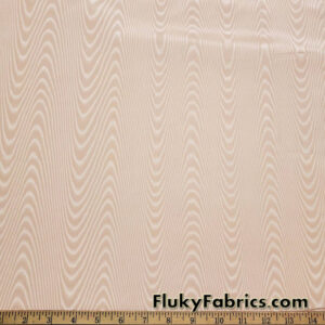 Pastel Peach Moire / Moiré Taffeta 45" Wide Fabric - Fluky Fabrics ...