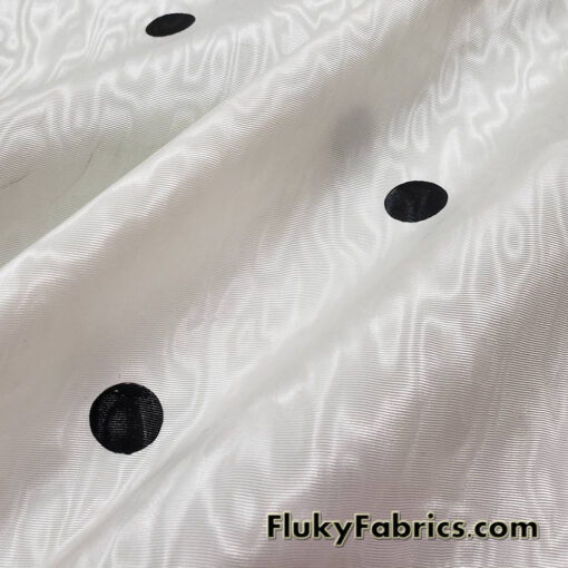 Charm Pink Moire/Moiré Taffeta Fabric 45" Wide - Fluky Fabrics Online Shop