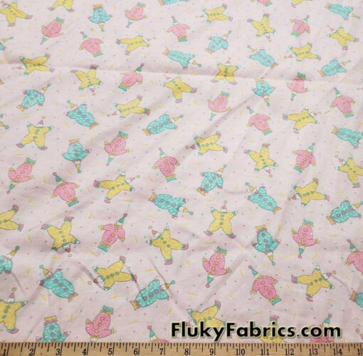 Cartoon Print Fabric - Cartoon Fabric by The Yard - Flukyfabrics.com