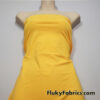 Golden Yellow Matte 4-Way Stretch Nylon Spandex Fabric - Fluky Fabrics ...