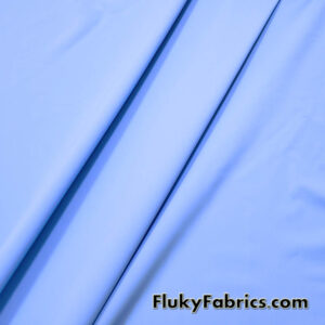 Light Sky Blue 4-Way Stretch Nylon Spandex Tricot Fabric - Fluky ...