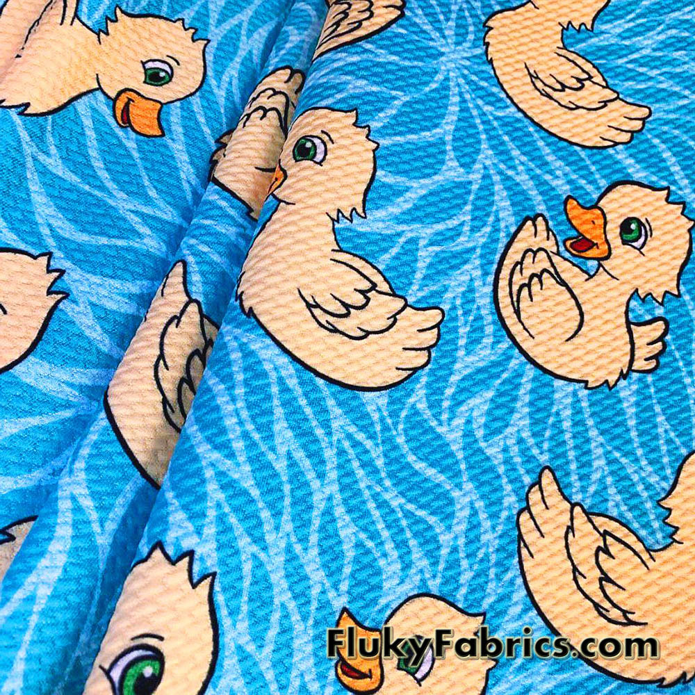 Cartoon Print Fabric - Cartoon Fabric by The Yard - Flukyfabrics.com